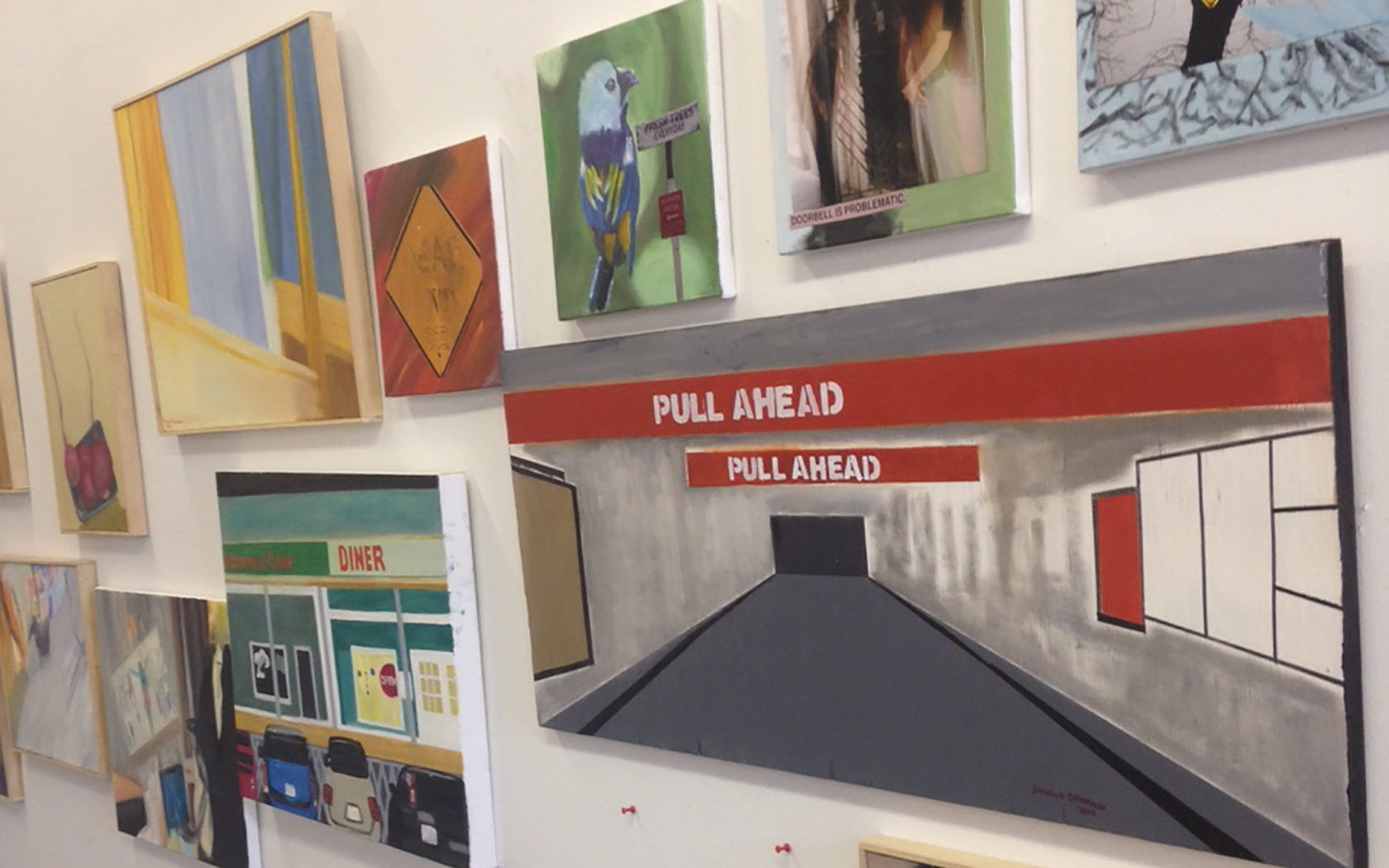 The Art of Donald Silverman – Donald and his Paintings